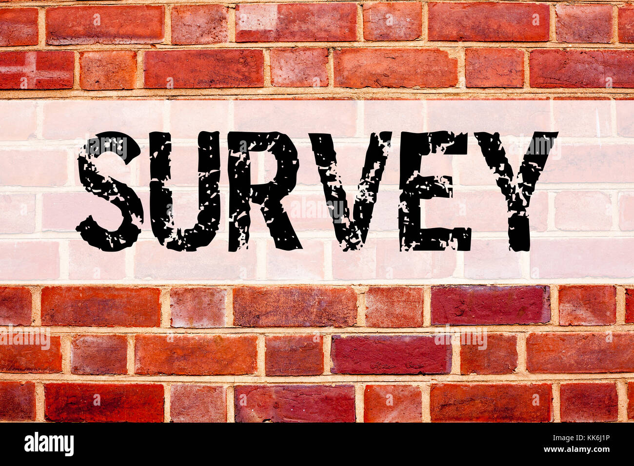 Conceptual announcement text caption inspiration showing Survey ...