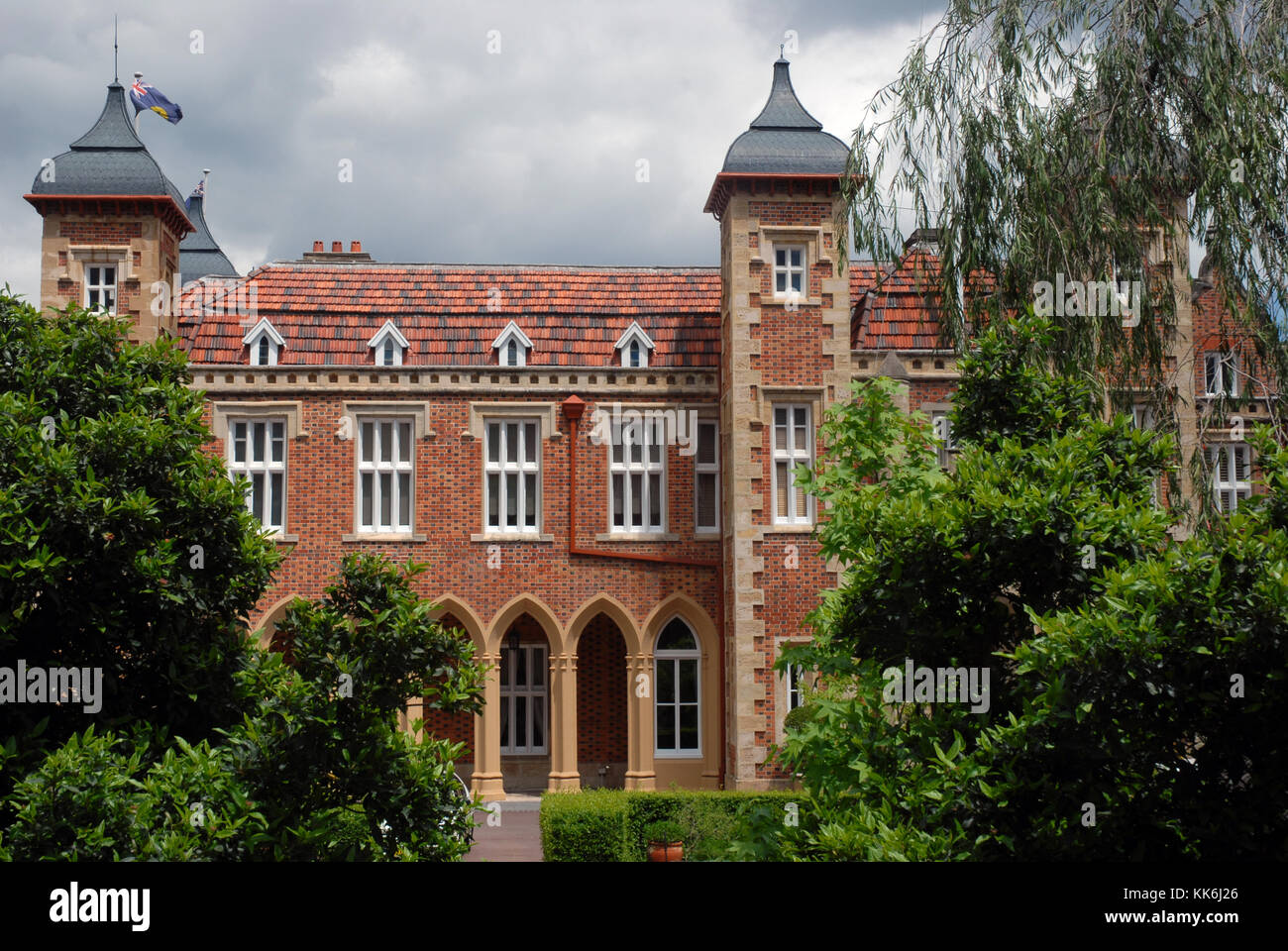 Government House Perth Western Australia Stock Photo - Alamy