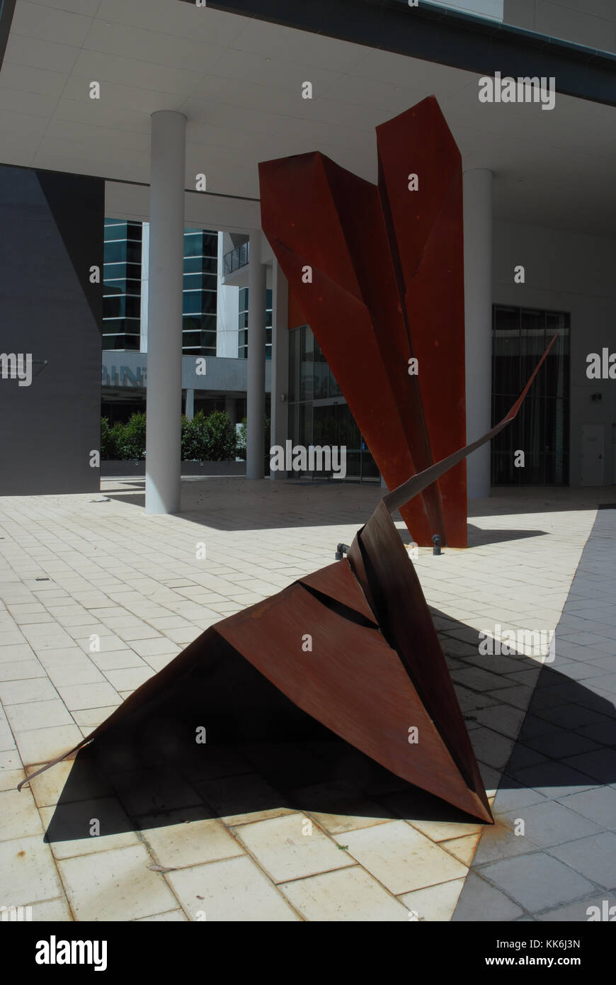 Metal Sculpture, Perth Western Australia Stock Photo - Alamy