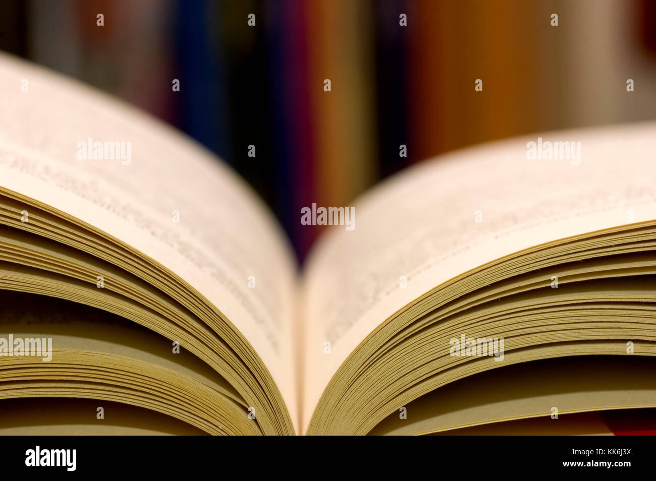 open book close up detail Stock Photo - Alamy