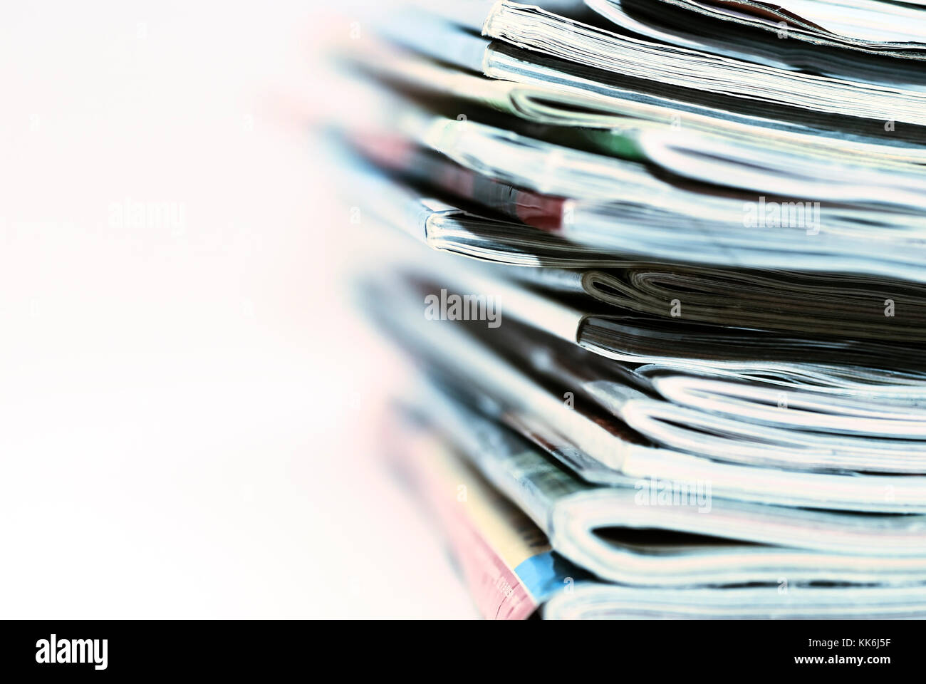 stack of magazines Stock Photo - Alamy