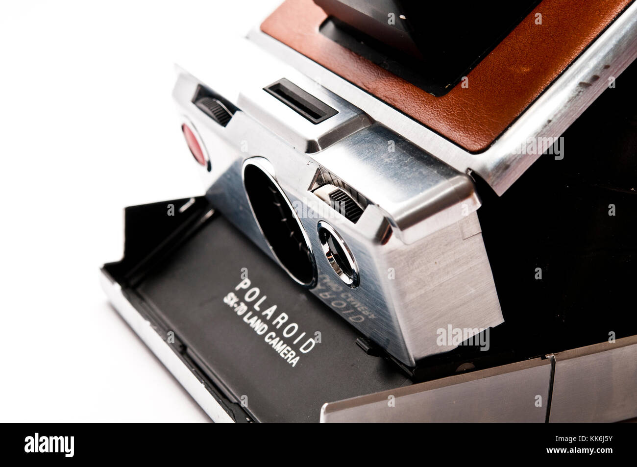 Polaroid Sx-70 vintage camera Stock Photo - Alamy
