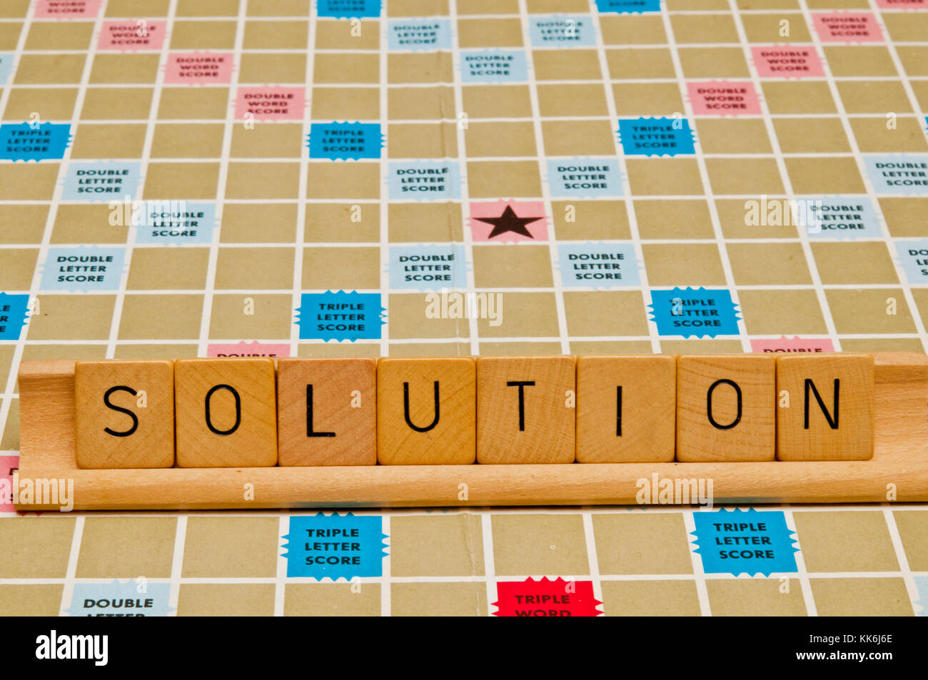 Word solution hi-res stock photography and images - Alamy