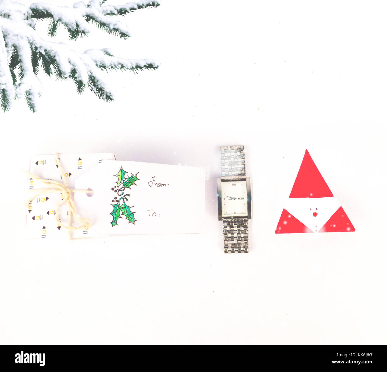 Christmas celebration men tree Cut Out Stock Images & Pictures - Alamy