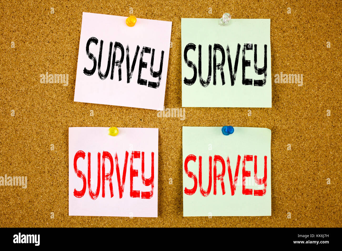 Conceptual hand writing text caption inspiration showing Survey ...