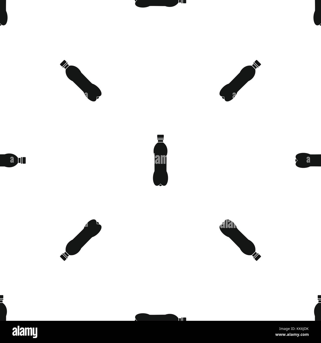 Bottle pattern seamless black Stock Vector Image & Art - Alamy