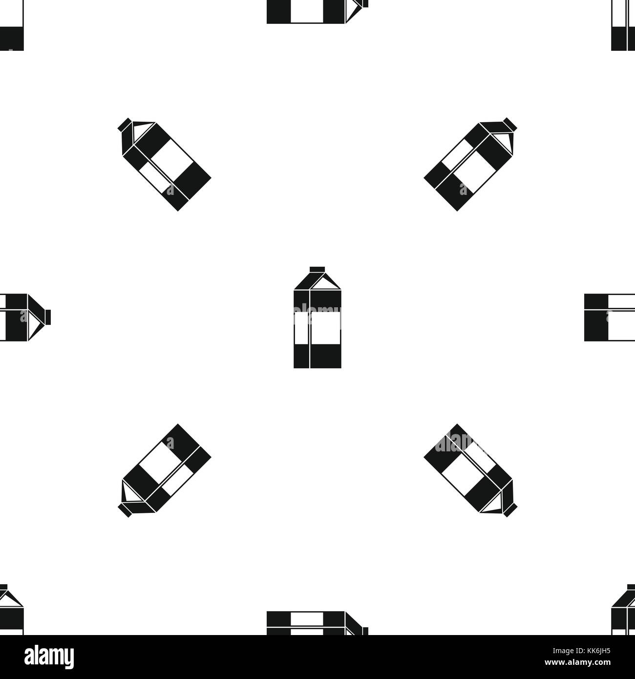 Milk pattern seamless black Stock Vector Image & Art - Alamy