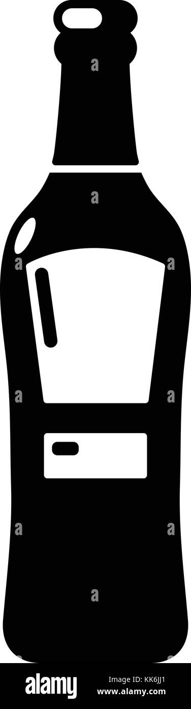 Bourbon icon, simple style Stock Vector Image & Art - Alamy