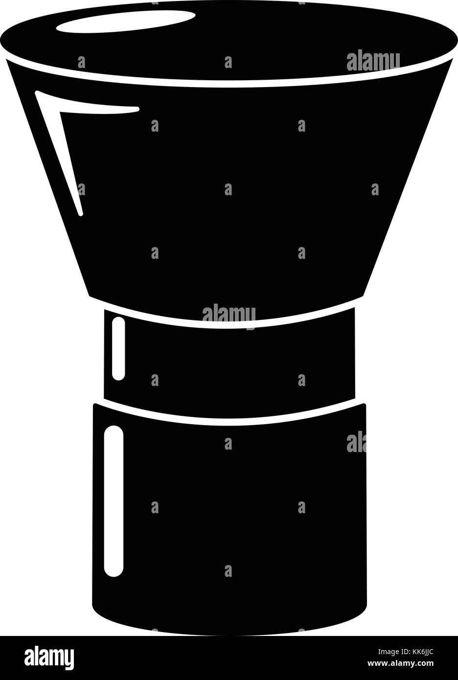 Foundation powder compact Black and White Stock Photos & Images - Alamy