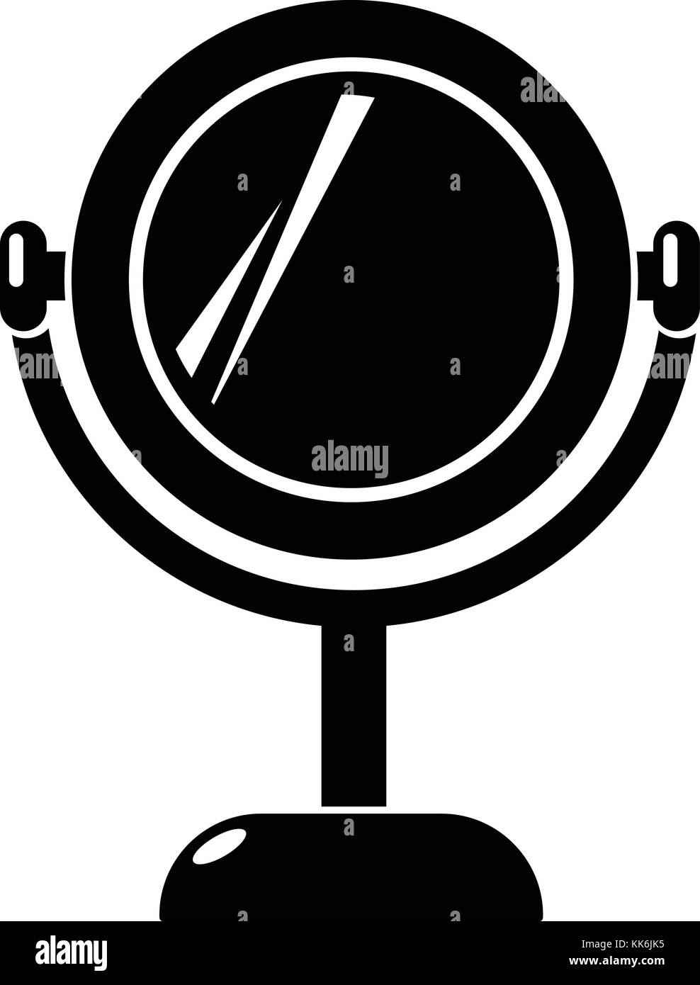 Mirror icon, simple black style Stock Vector Image & Art - Alamy