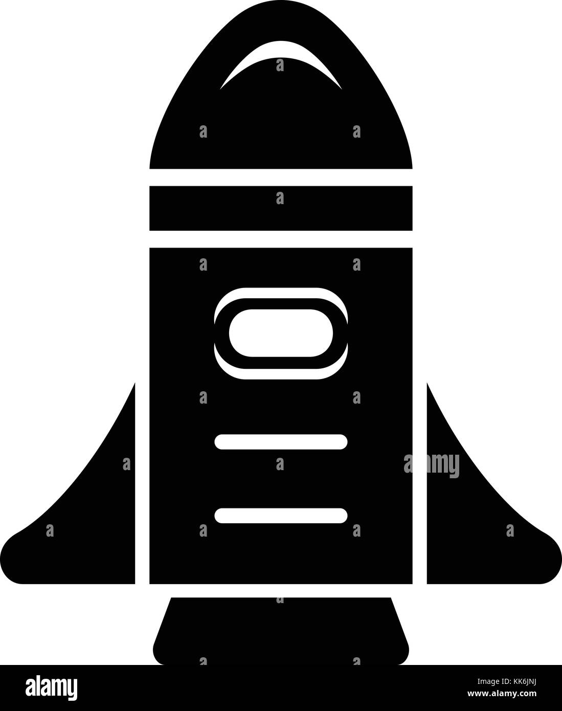 Rocket speed icon, simple black style Stock Vector Image & Art - Alamy