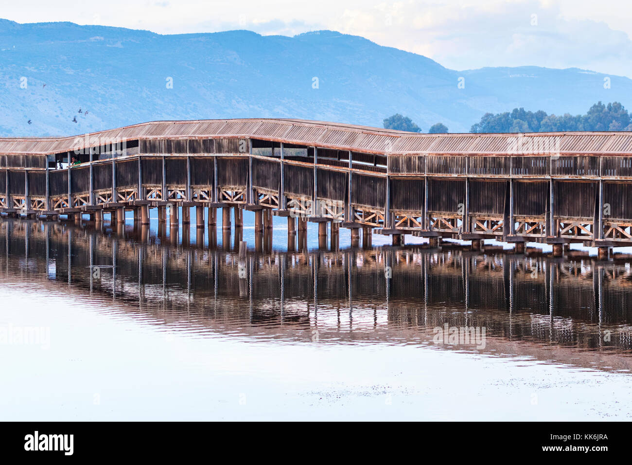 Hula Valley, Israel, Oriente Próximo Stock Photo - Alamy