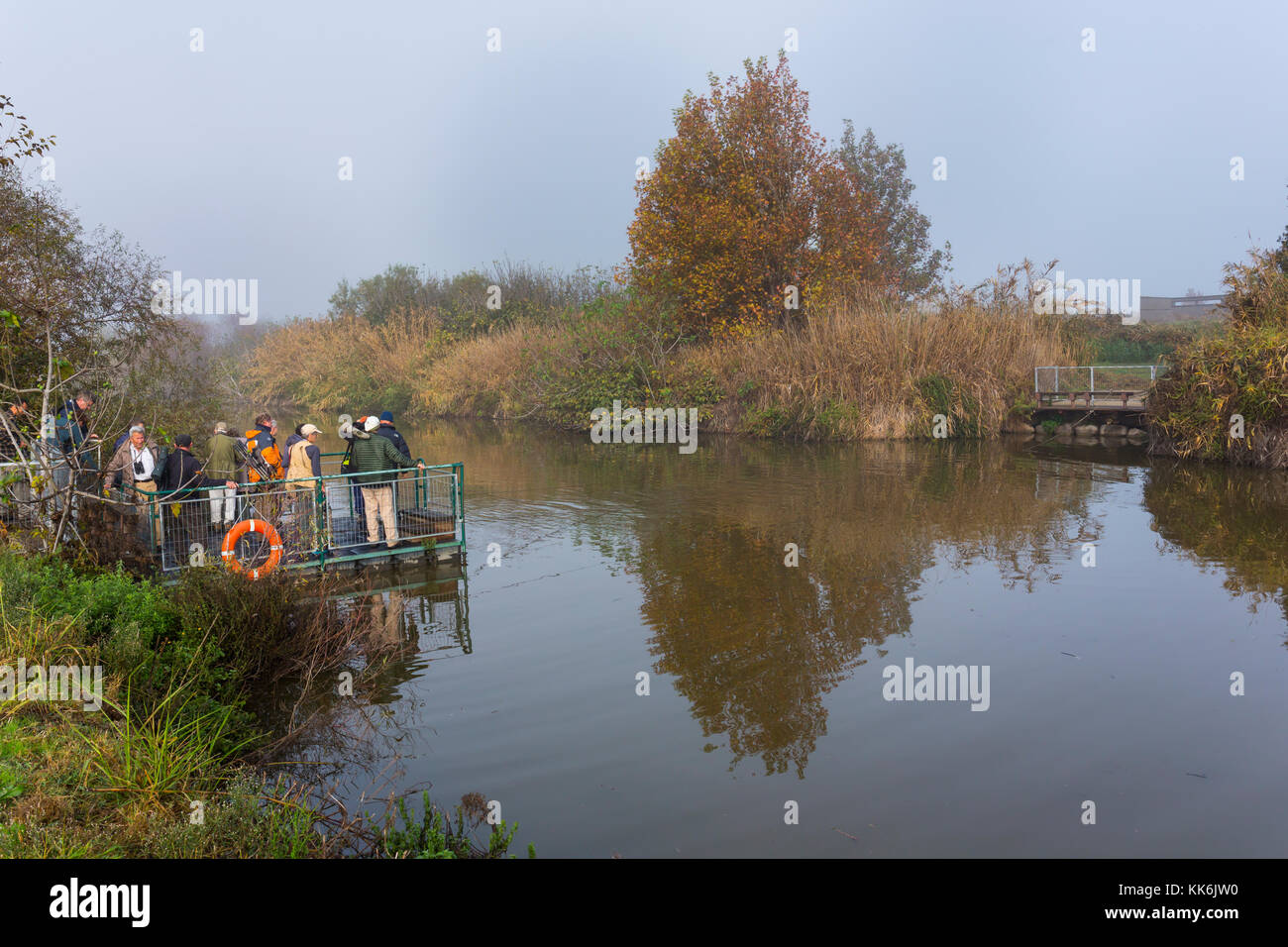 Hula Valley, Israel, Oriente Próximo Stock Photo - Alamy
