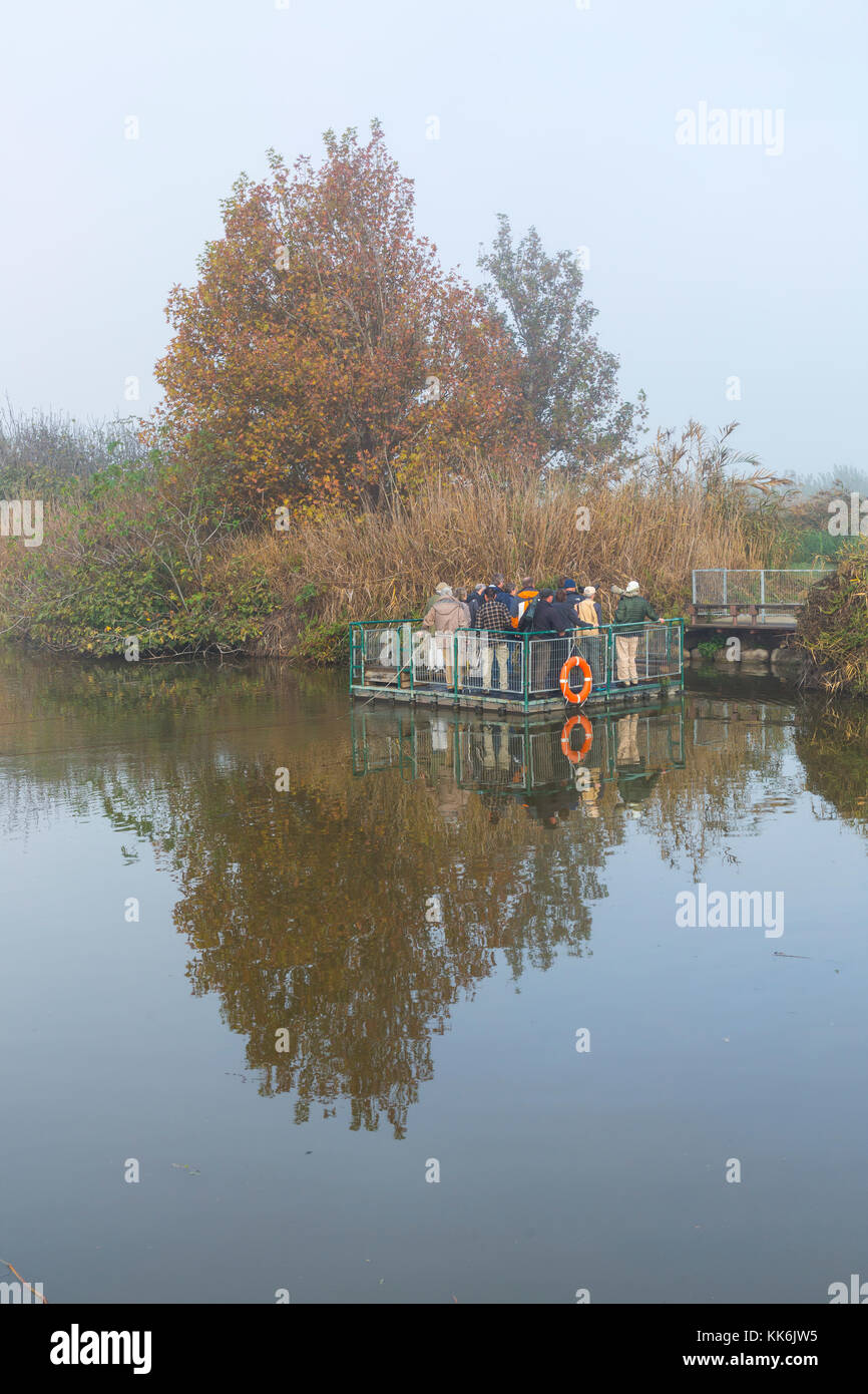 Hula Valley, Israel, Oriente Próximo Stock Photo - Alamy