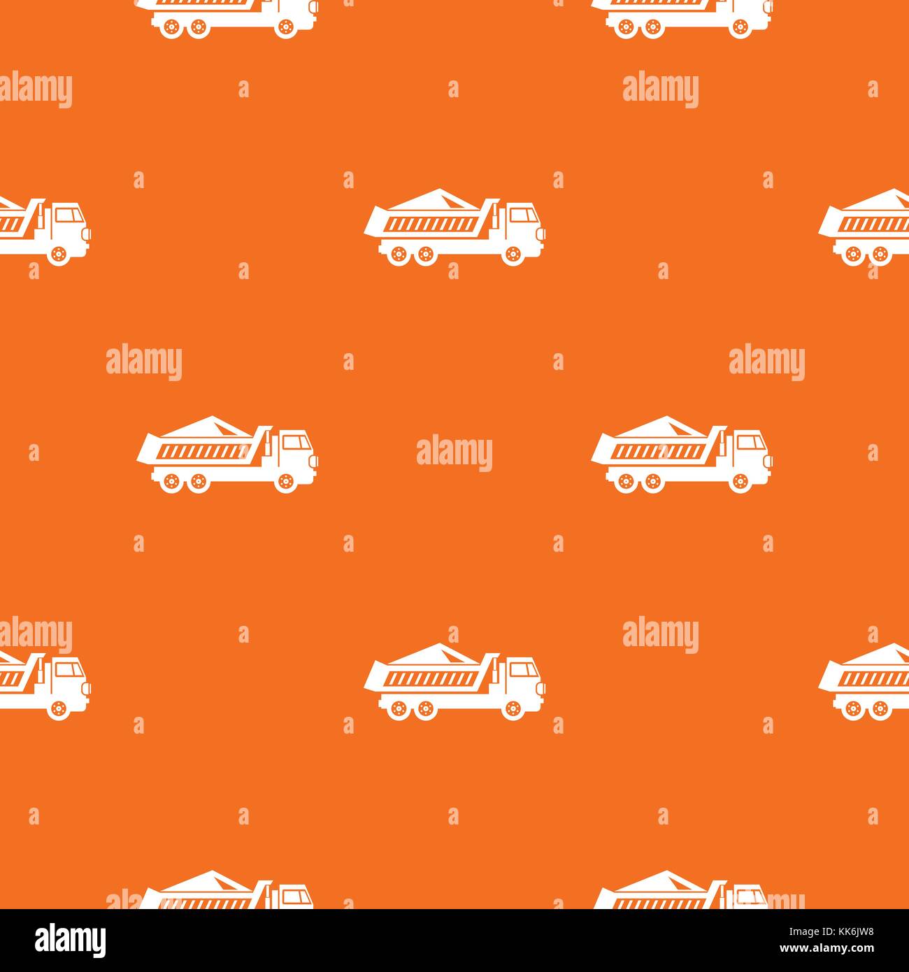 Dump track pattern seamless Stock Vector Image & Art - Alamy