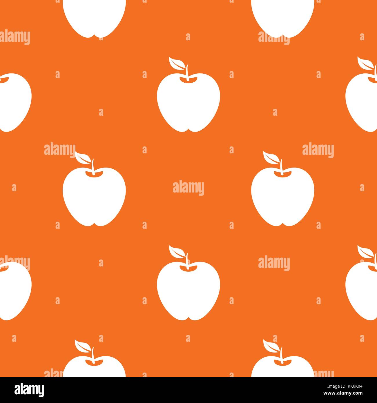 Apple pattern seamless Stock Vector Image & Art - Alamy