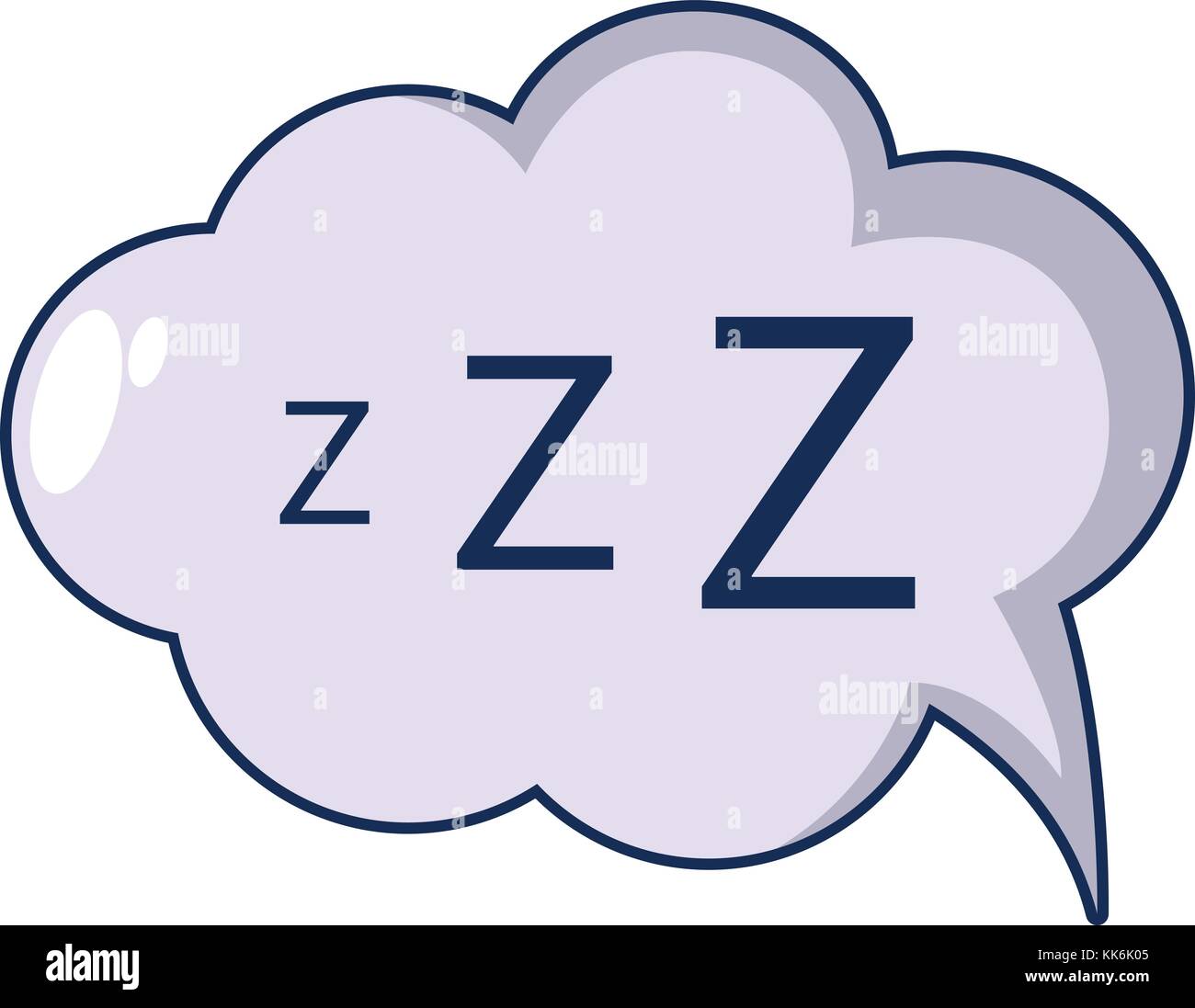 Snoring illustration hi-res stock photography and images - Alamy