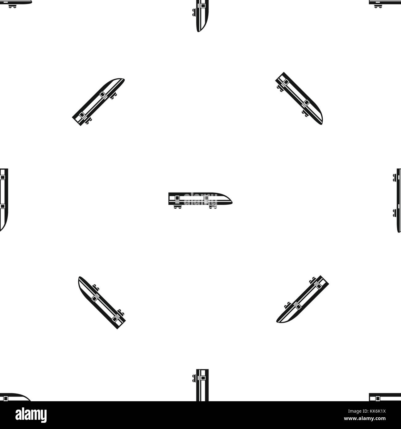 Streamlined express locomotive Stock Vector Images - Alamy