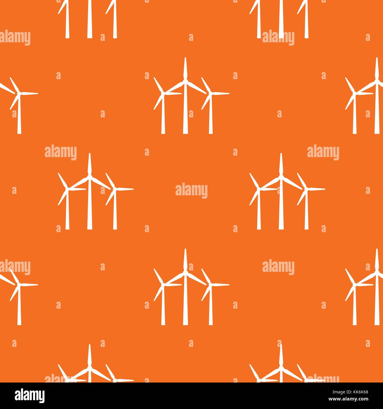 Wind turbines pattern seamless Stock Vector Image & Art - Alamy