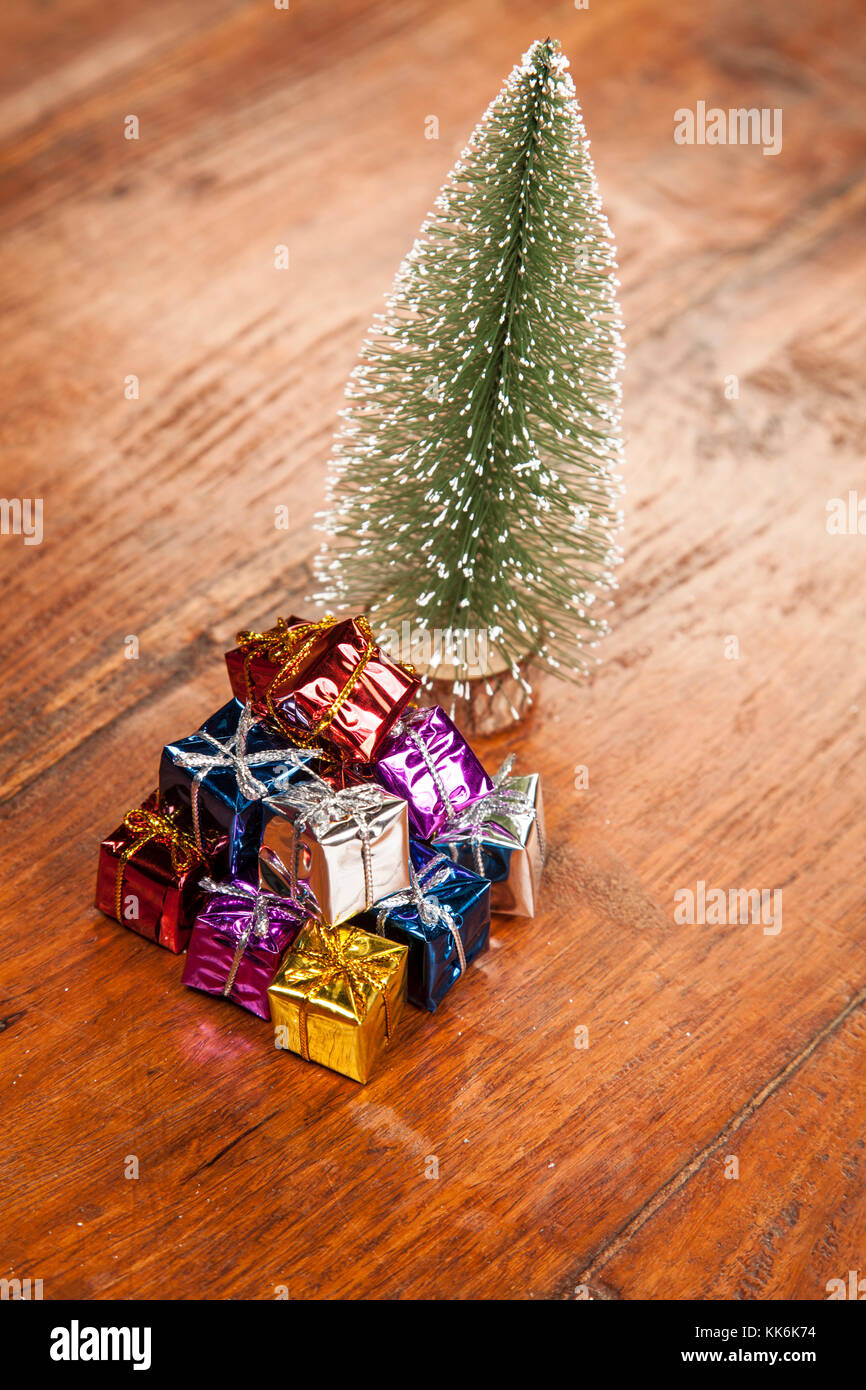 Christmas tree lot wrapped hi-res stock photography and images - Alamy