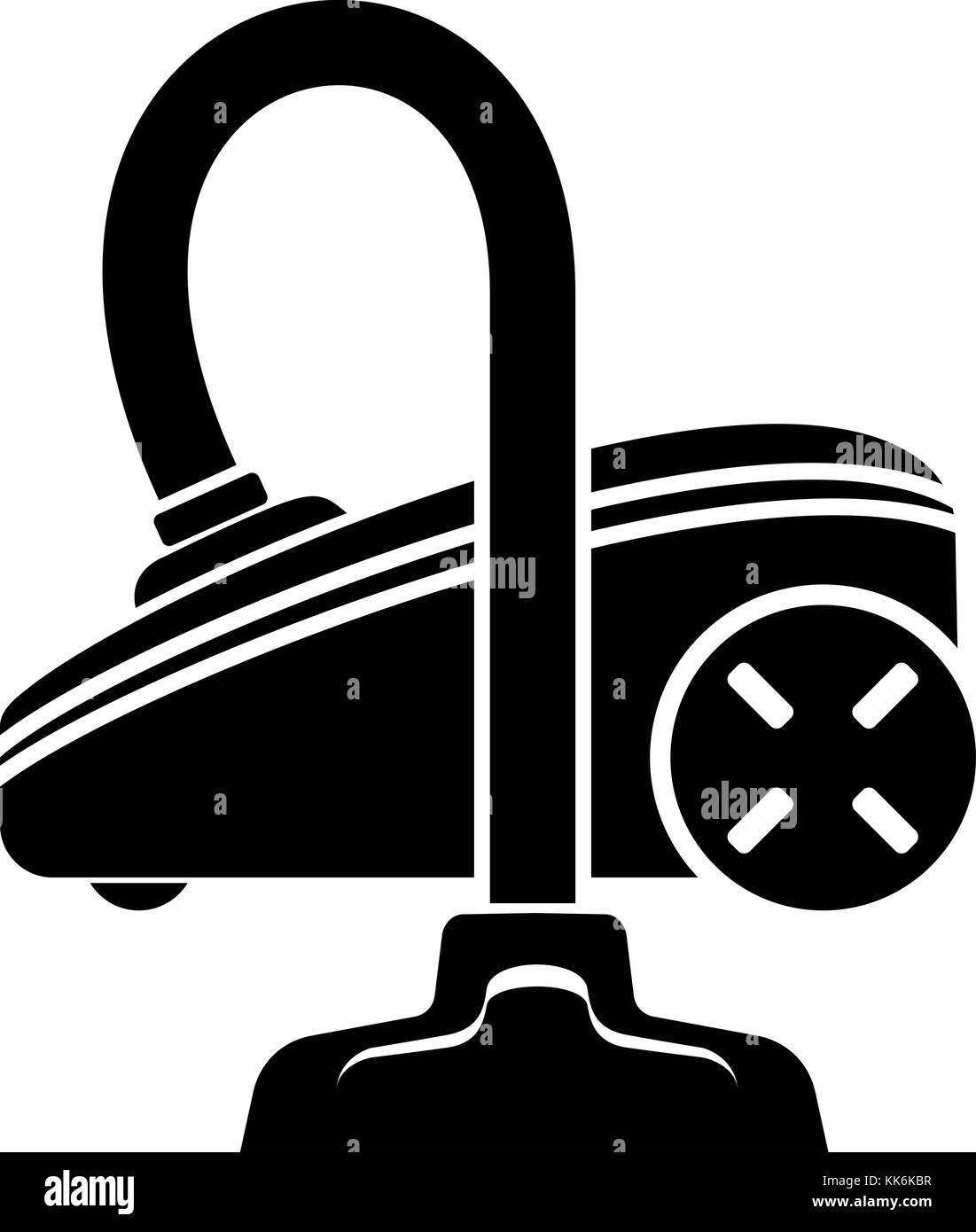 Vacuum cleaner icon, simple black style Stock Vector Image & Art - Alamy