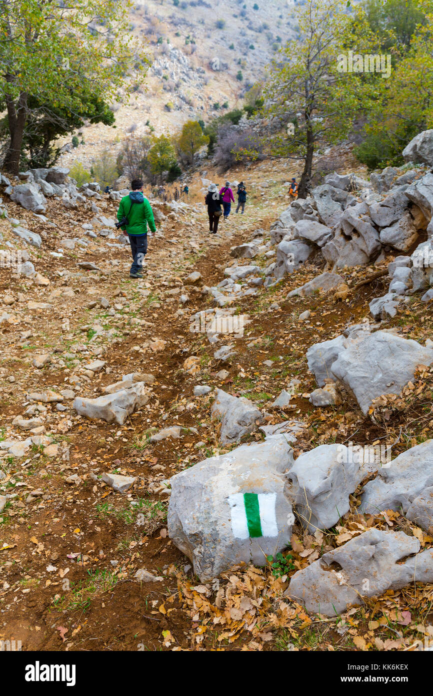 Golan trail hi-res stock photography and images - Alamy
