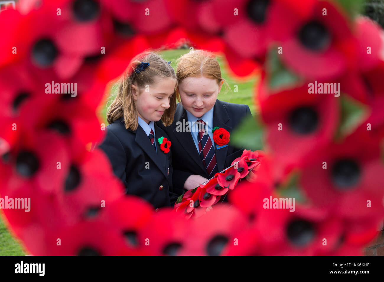 Wearing Of The Poppy