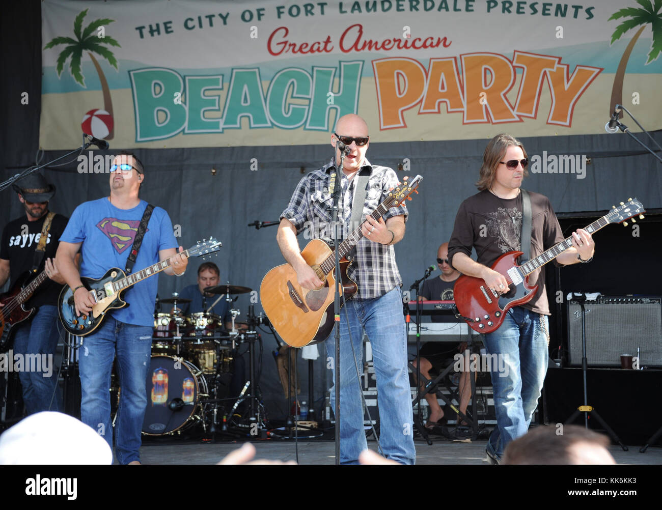 FORT LAUDERDALE, FL - MAY 28: Andrew Copeland, Ken Block, and Ryan ...