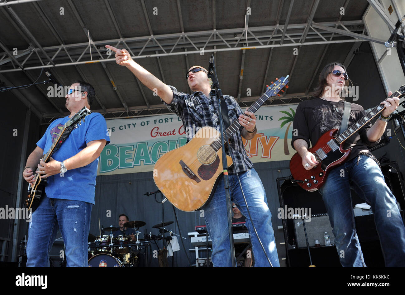 FORT LAUDERDALE, FL - MAY 28: Andrew Copeland, Ken Block, and Ryan ...