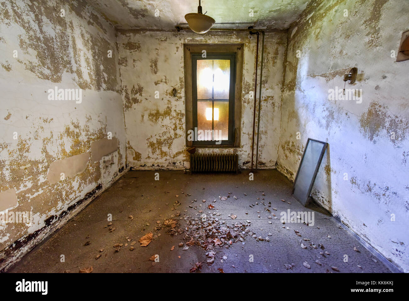 Ellis island hospital building hi-res stock photography and images - Alamy