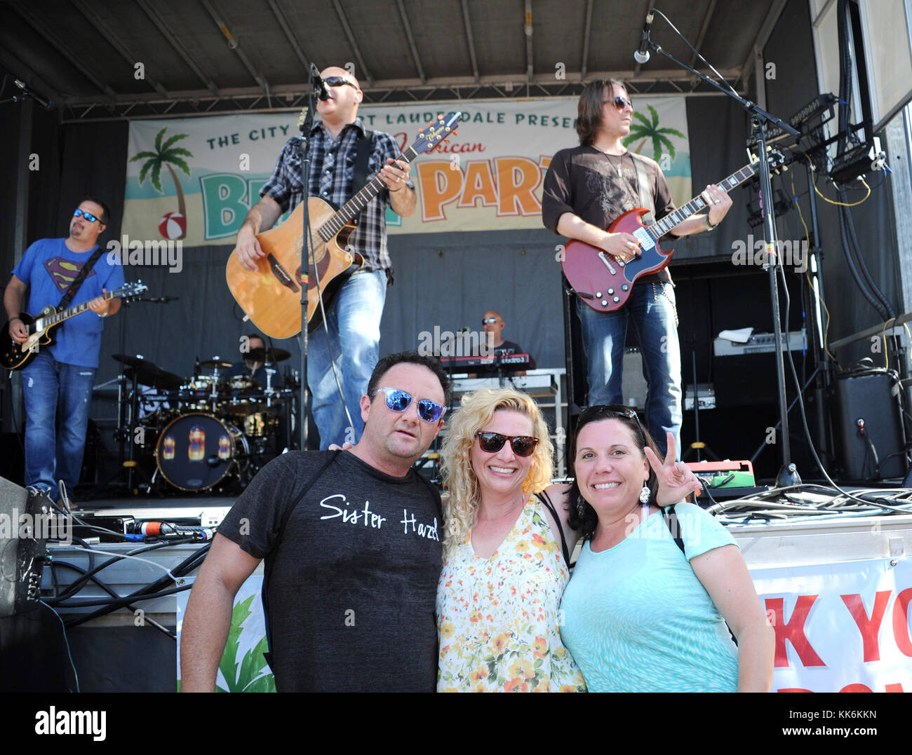 FORT LAUDERDALE, FL - MAY 28: Andrew Copeland, Ken Block, and Ryan ...