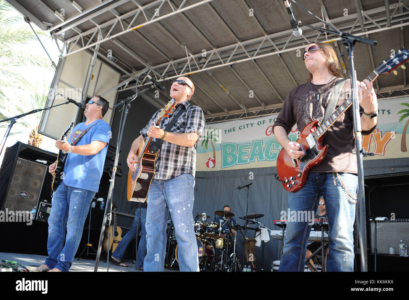 FORT LAUDERDALE, FL - MAY 28: Andrew Copeland, Ken Block, and Ryan ...