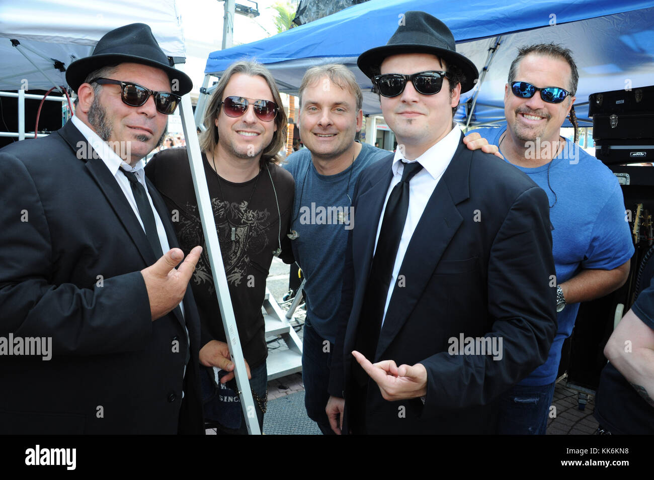 FORT LAUDERDALE, FL - MAY 28: Andrew Copeland, Ken Block, and Ryan ...