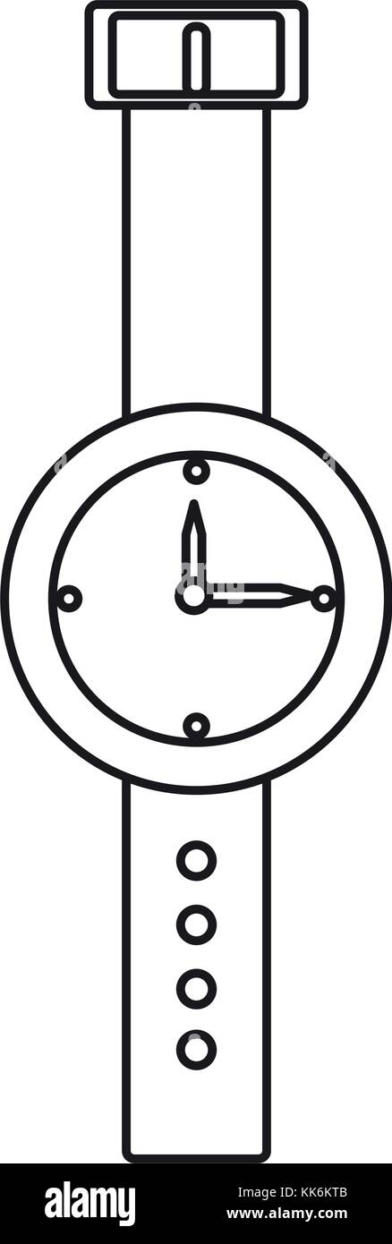 hand watch icon image Stock Vector Image & Art - Alamy