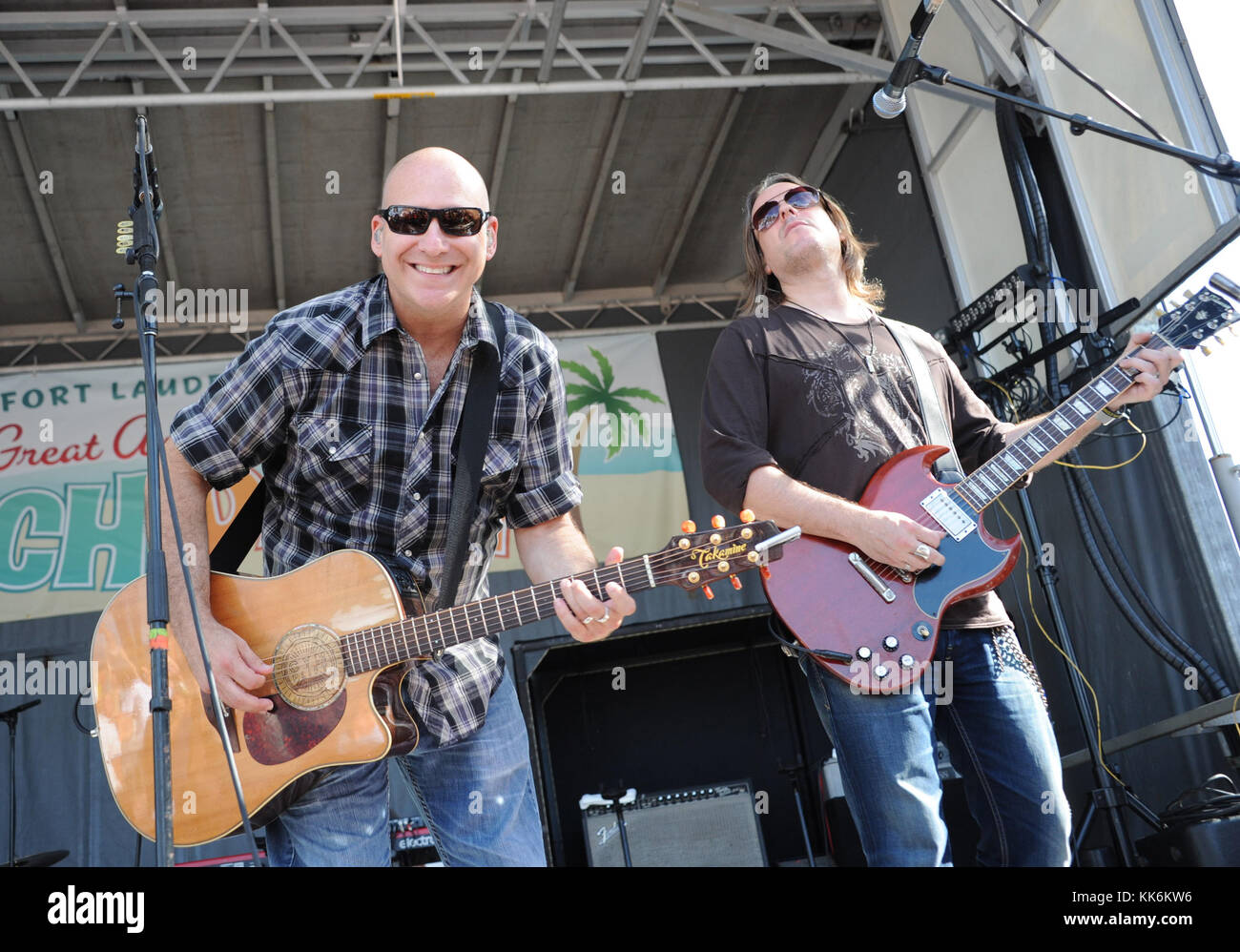 FORT LAUDERDALE, FL - MAY 28: Andrew Copeland, Ken Block, and Ryan ...