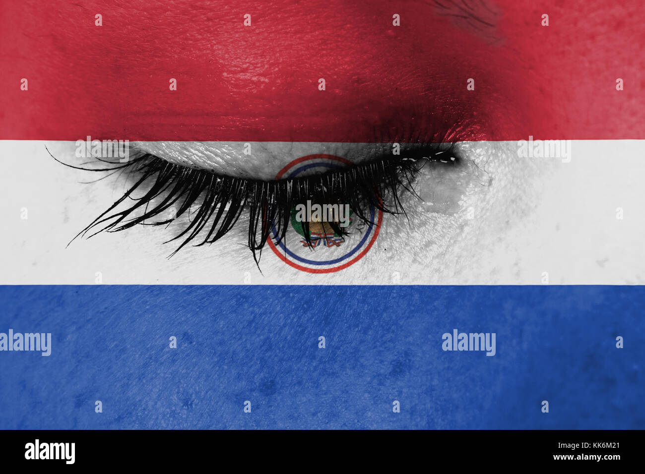 Face paraguay hi-res stock photography and images - Alamy