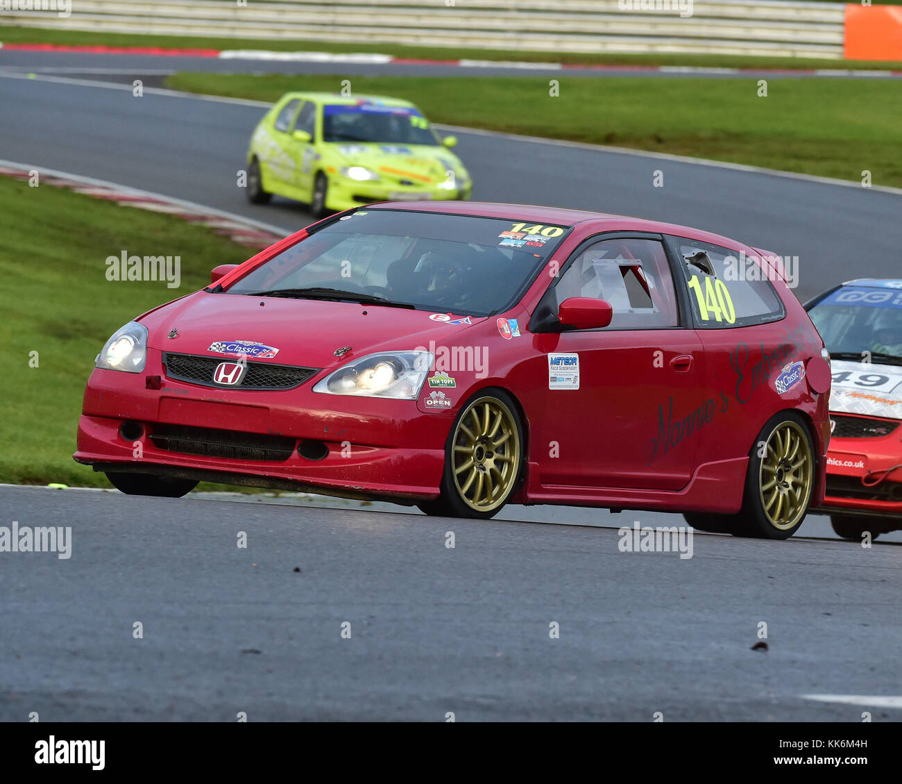 Reece Jones, Wayne Crabtree, Honda Civic Type R, Tin Tops, Night Race ...