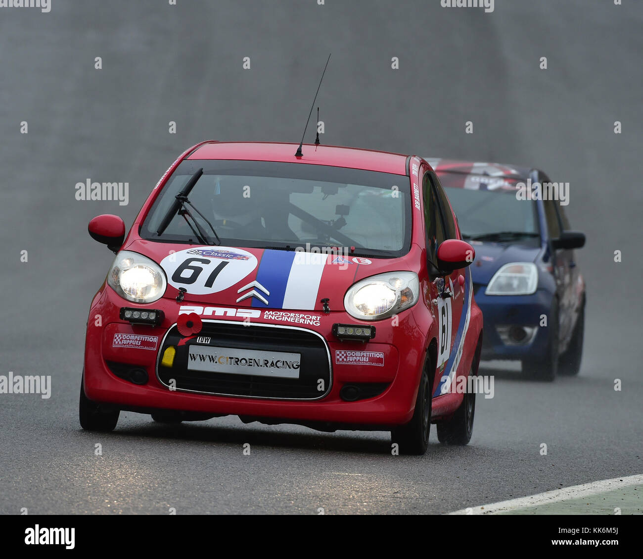 Andy Napier, Tim Rolph, Citroen C1, Tin Tops, Night Race Meeting, CSCC ...