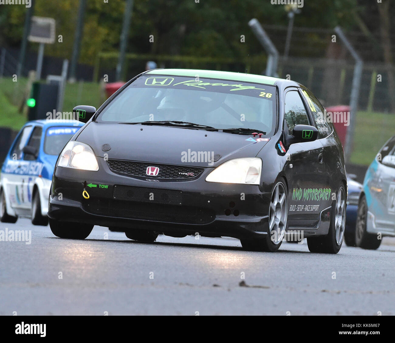 Alan Breck, Nathan Dew, Honda Civic Type R, Tin Tops, Night Race ...