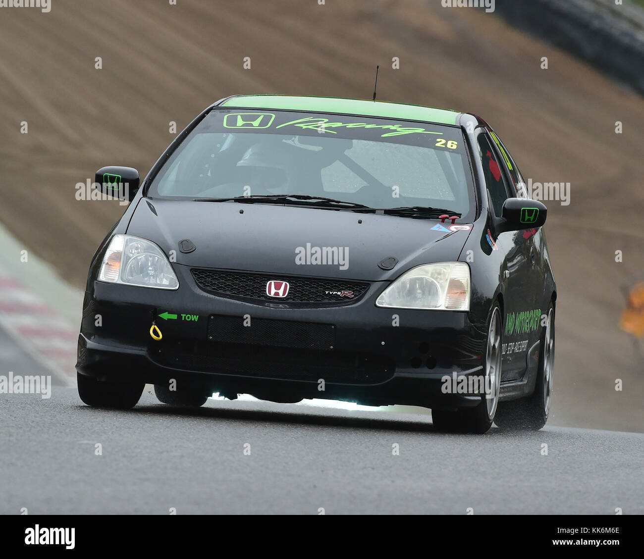 Alan Breck, Nathan Dew, Honda Civic Type R, Tin Tops, Night Race ...