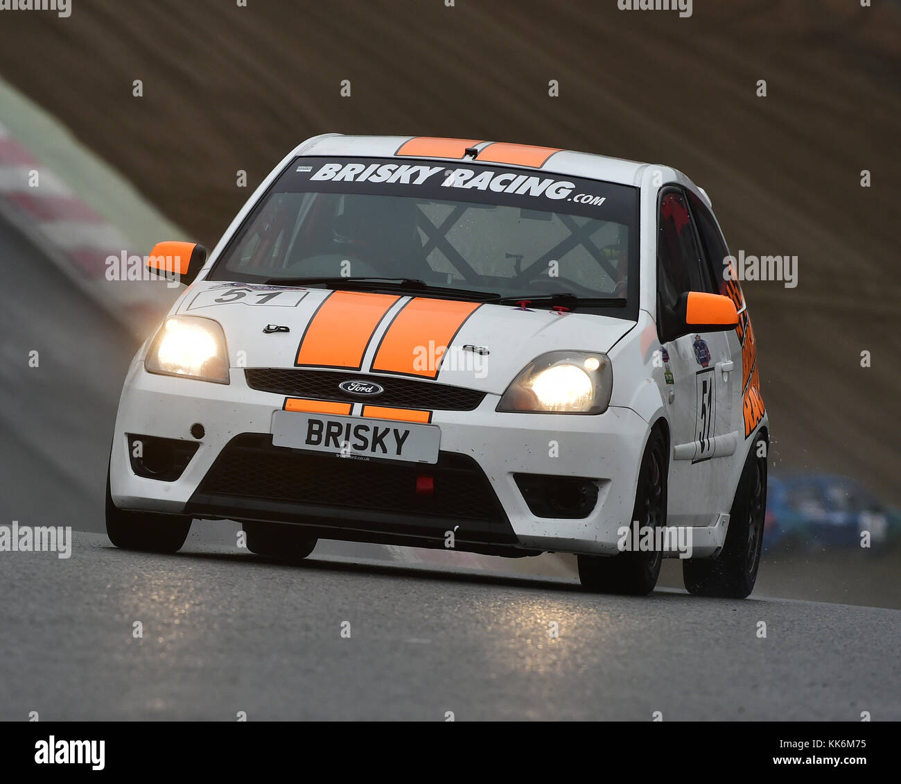Simon Woods, Joshua Jackson, Ford Fiesta ST, Tin Tops, Night Race ...