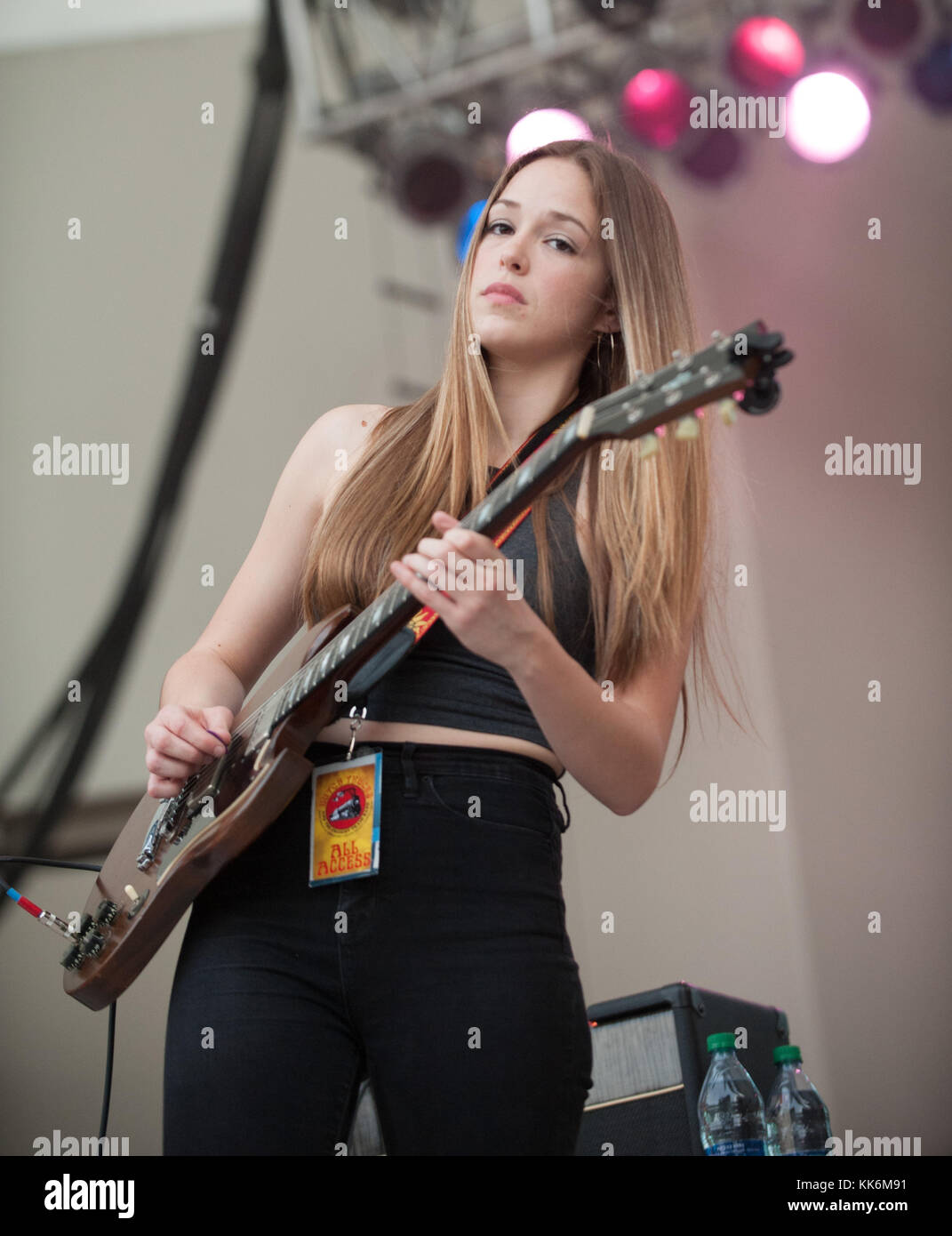 WEST PALM BEACH, FL - APRIL 30: (EMBARGOED TILL 05/03016) Heather Gills ...