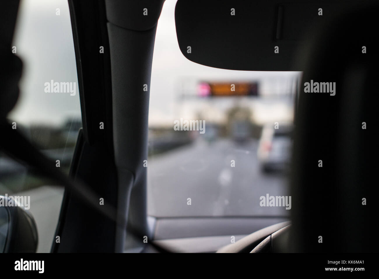 Driver tolls hi-res stock photography and images - Alamy