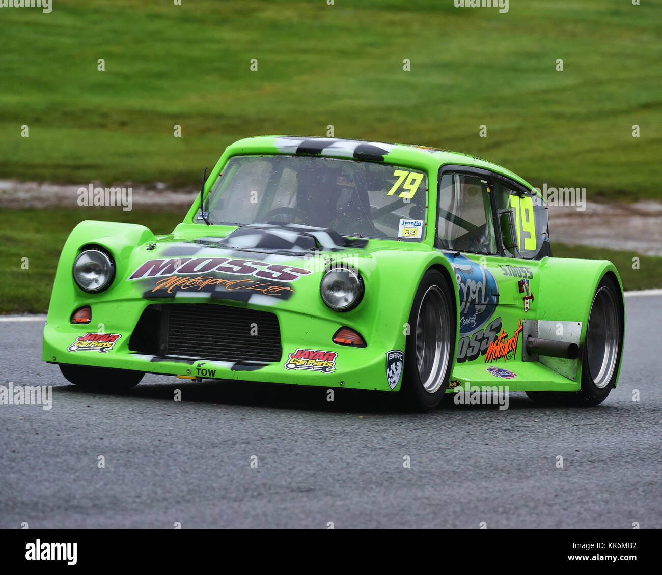 Steven Moss, Ford Anglia Spaceframe, Open series, Night Race Meeting ...
