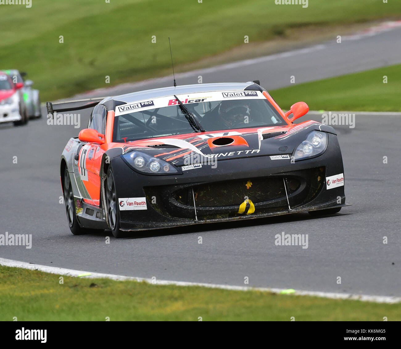 Graham Charman, Ginetta G55, New Millenium Series, CSCC, Classic Sports ...