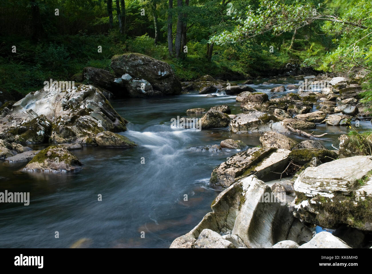 River llugwy hi-res stock photography and images - Alamy