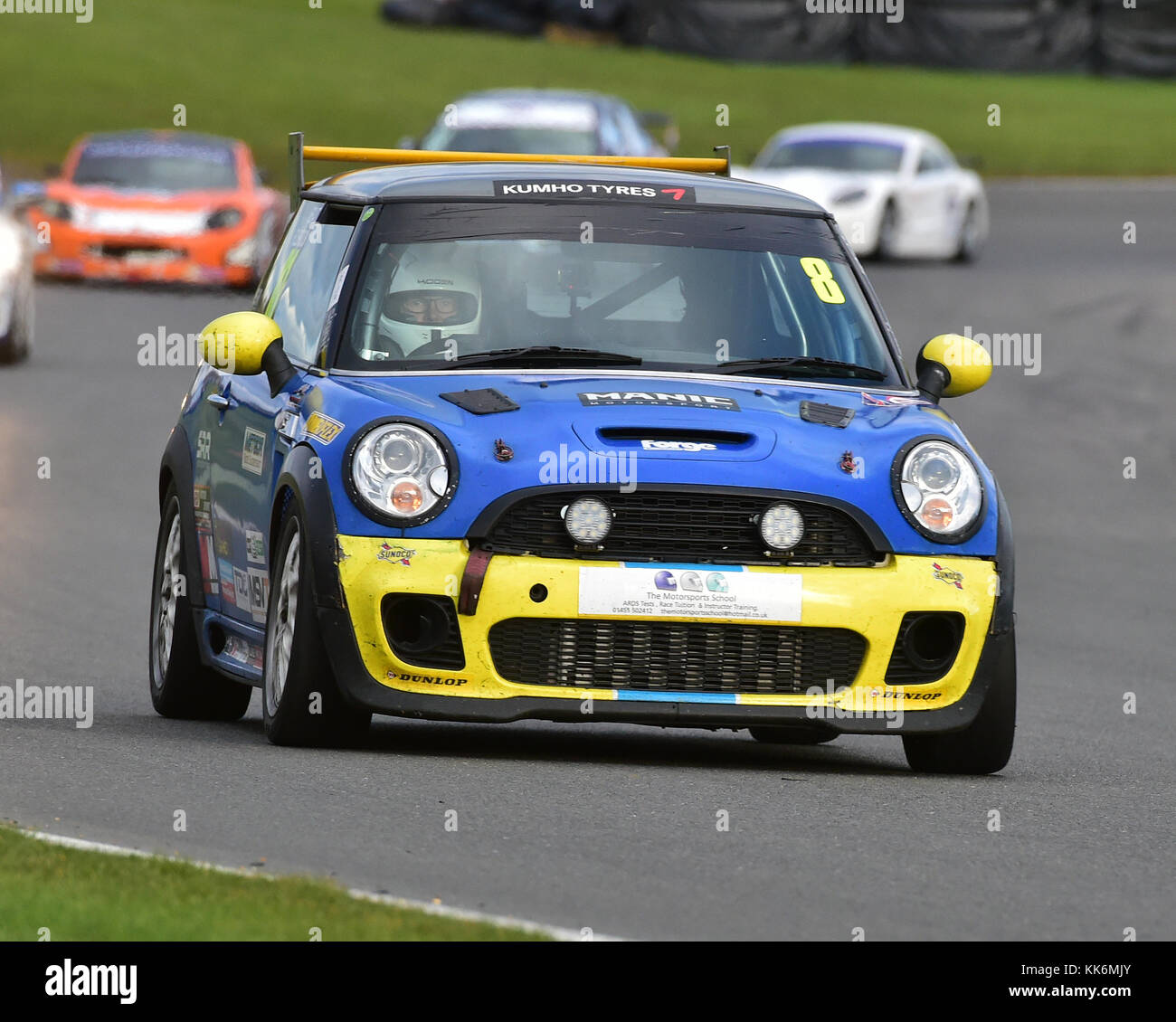 Keith Issatt, Kevin Fulbrook, Mini Cooper S, New Millenium Series, CSCC ...
