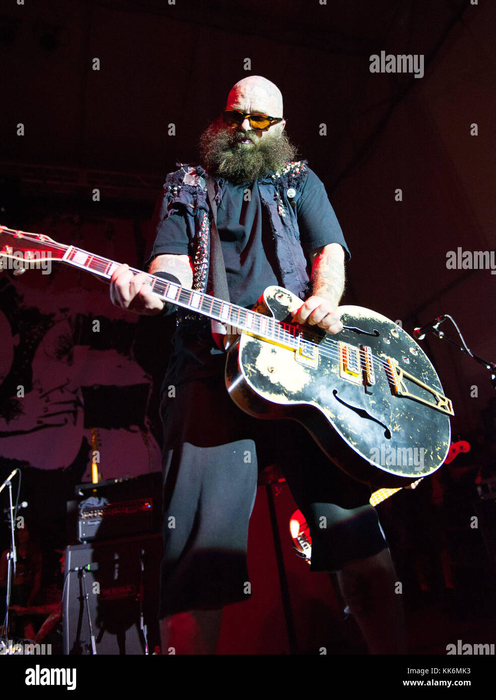 FORT LAUDERDALE, FL - MARCH 17: Tim Armstrong of Rancid performs at ...