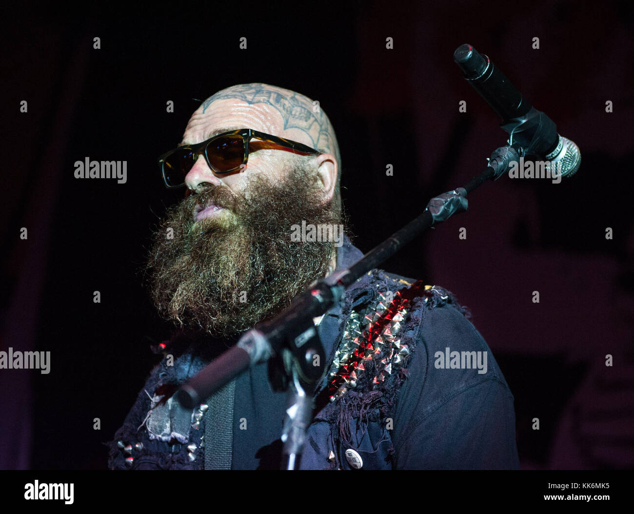 FORT LAUDERDALE, FL - MARCH 17: Tim Armstrong of Rancid performs at ...