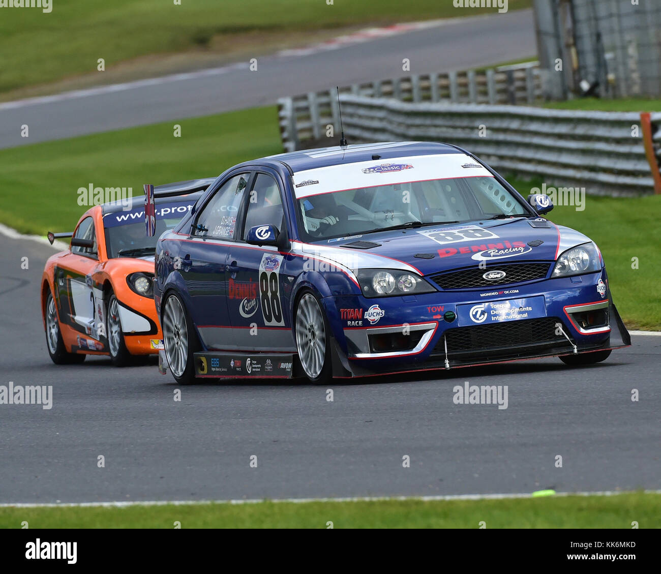 Dennis Hays, James Grange, Ford Mondeo ST, New Millenium Series, CSCC ...